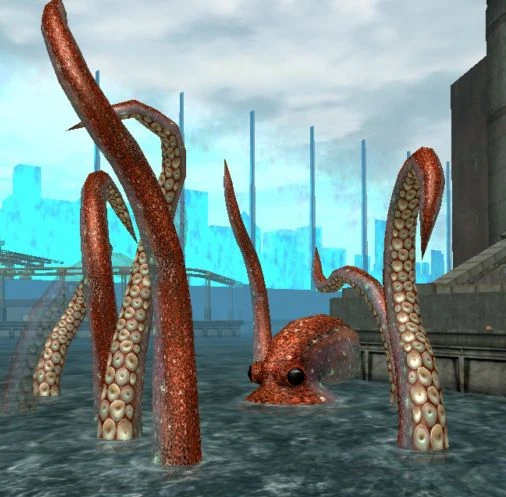 Lusca - City of Heroes Wiki - City of Heroes, City of Villains, Going ...