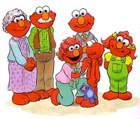 Elmo's family - Muppet Wiki