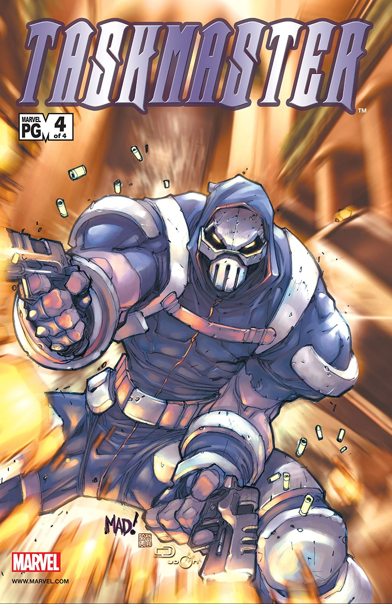 Taskmaster Vol 1 4 - Marvel Database - Wikia