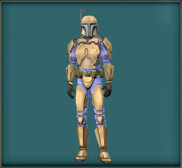 Mandalorian armor - SWG Wiki, the Star Wars Galaxies wiki
