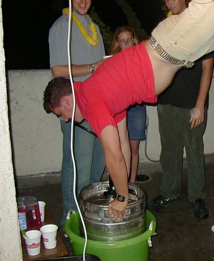 Beer Keg Stand