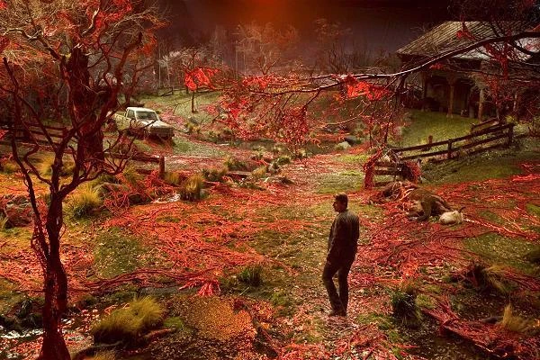 Red weed - War of the Worlds
