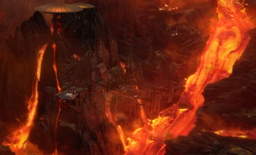 Mustafar - Yodapedia, de Wiki over Star Wars (personages, films, games ...