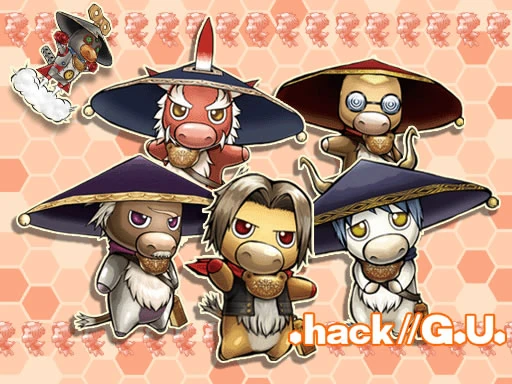 Grunty - .hack//Wiki - LINK, G.U., SIGN, .hack games, and more