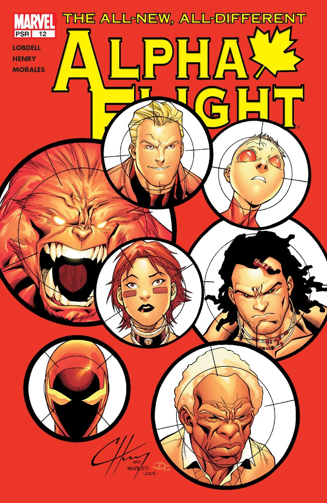 Alpha Flight Vol 3 12 - Marvel Comics Database