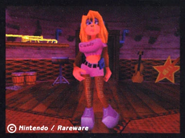 Candy Kong - RareWiki - a wiki about Rare
