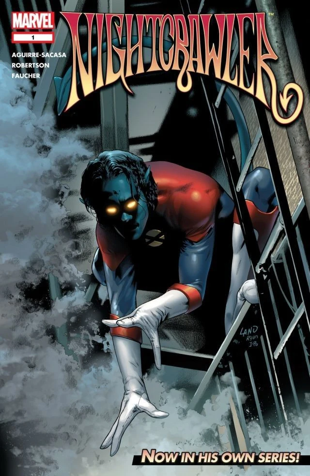 Nightcrawler Vol 3 1