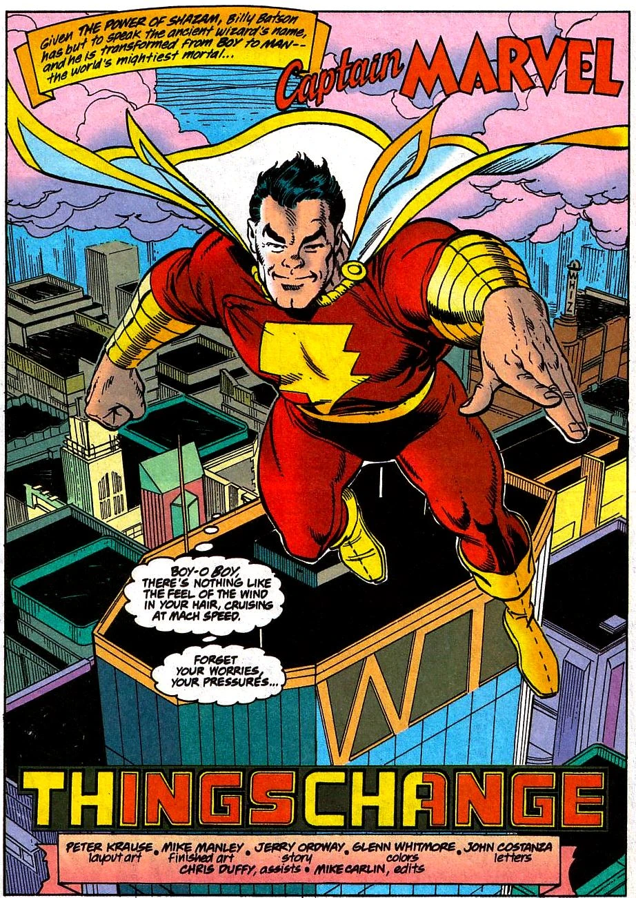 Image - Captain Marvel (Billy Batson).jpg - DC Comics Database