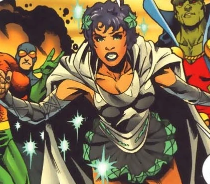 Moon Maiden | Justice league unlimited