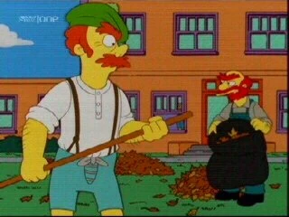 The Simpsons’ Groundskeeper Willie has weighed in on Scottish ...