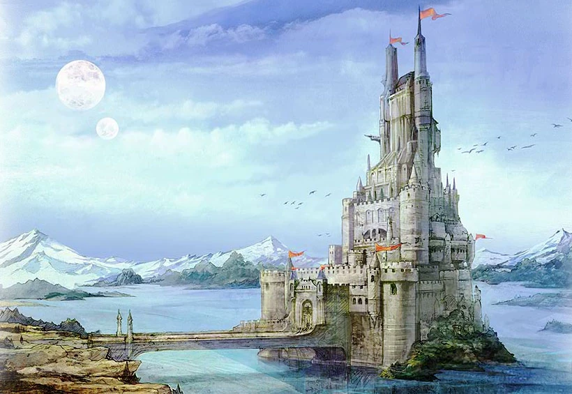IVDS_-_BaronArt.jpg (820×565) | Fantasy city, Fantasy castle, Fantasy ...