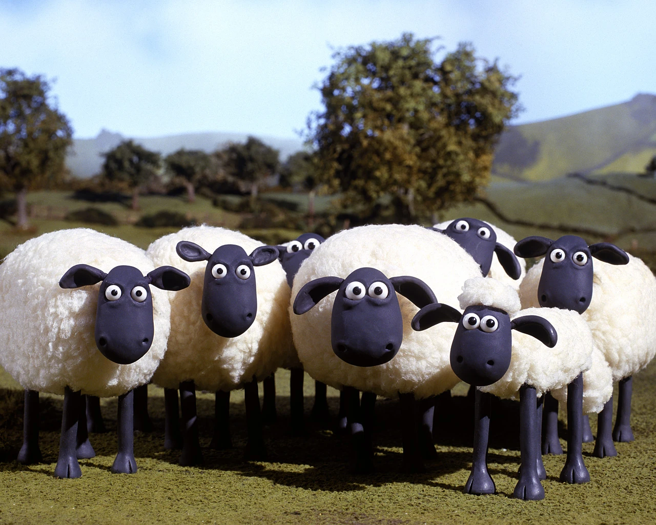 The Flock - Wallace and Gromit Wiki