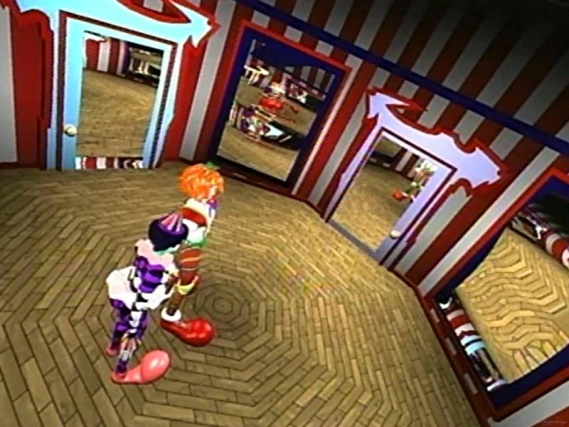 Funhouse - The ReBoot Wiki - ReBoot, Gigabyte, TV Show, and more