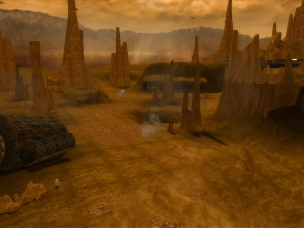 Star Wars Planet Geonosis