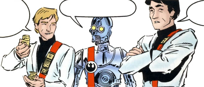 A few Tycho Celchu customs | Rebelscum.com Forums