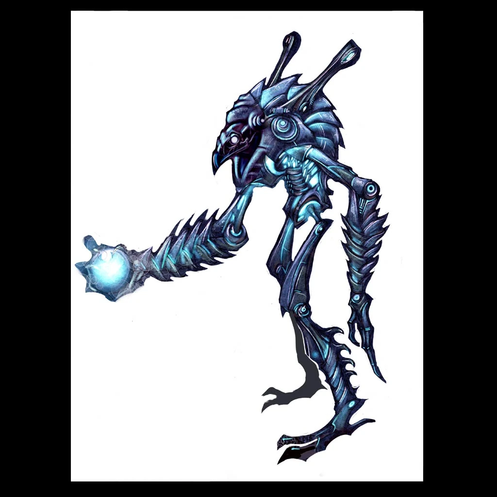 Any fans of Metroid here? : r/birdswitharms