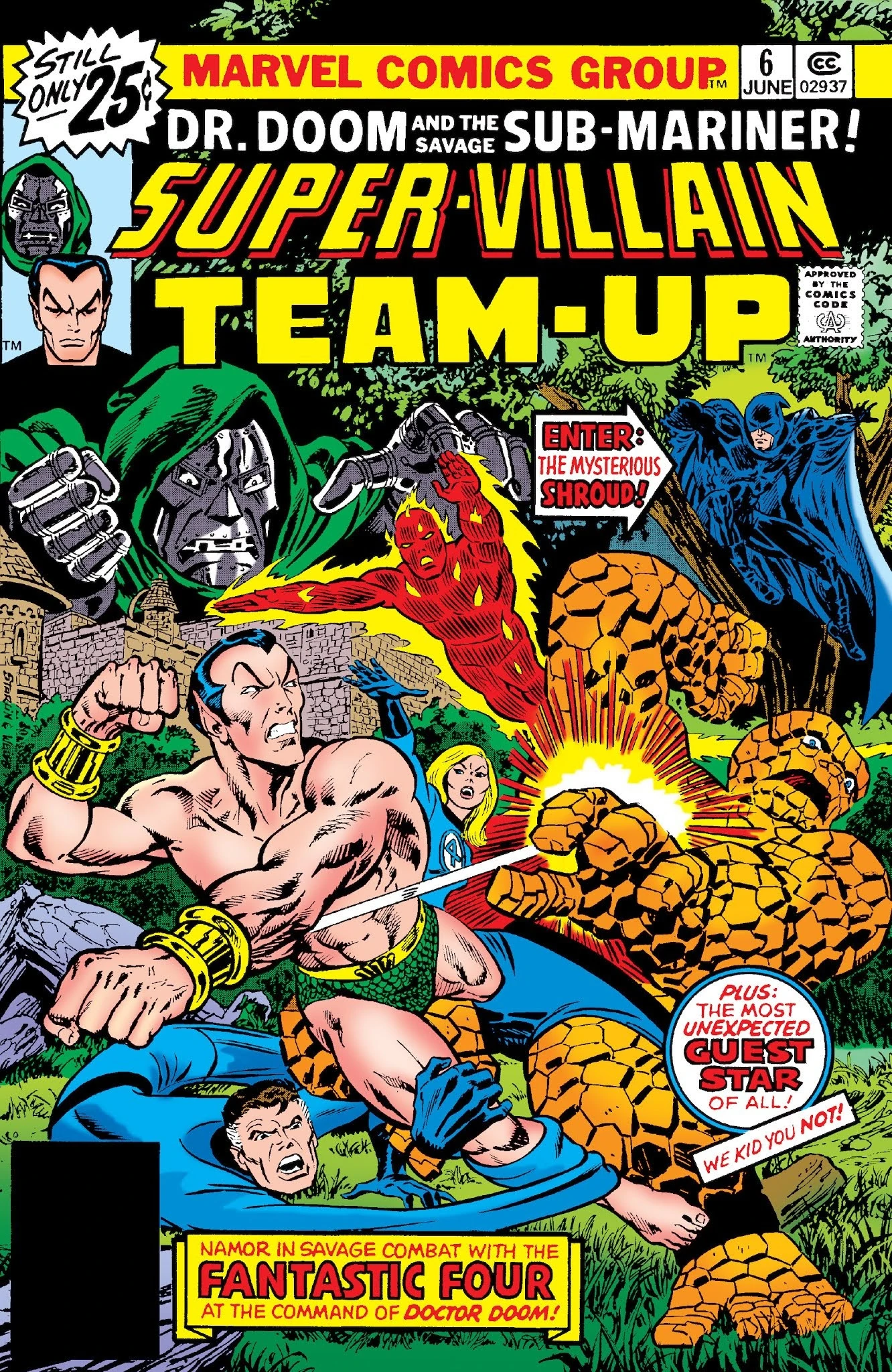Super-Villain Team-Up Vol 1 6 - Marvel Comics Database