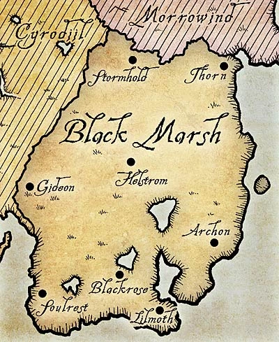 Black Marsh - Elder Scrolls - Wikia