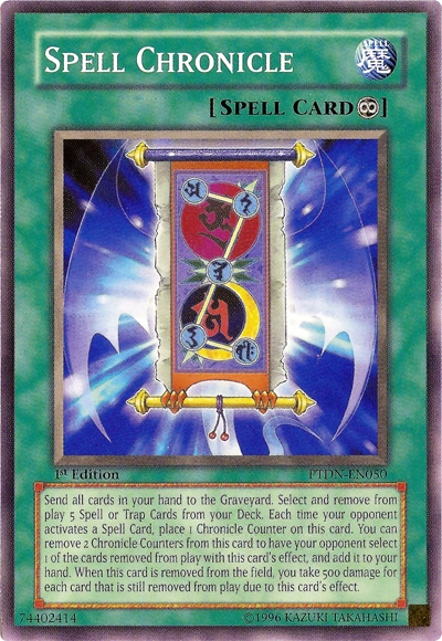 Spell Chronicle - Yu-Gi-Oh!