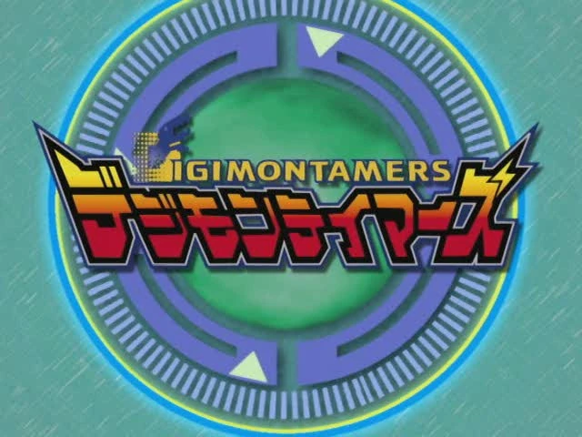 Digimon Japanese Logo