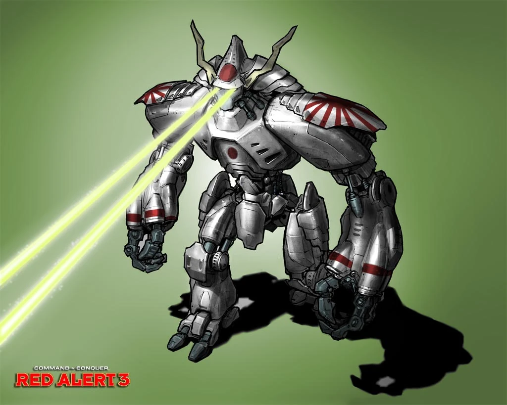 UNSC mech Force Add:Steel Ronin,King Oni (C&C RA3) | SpaceBattles