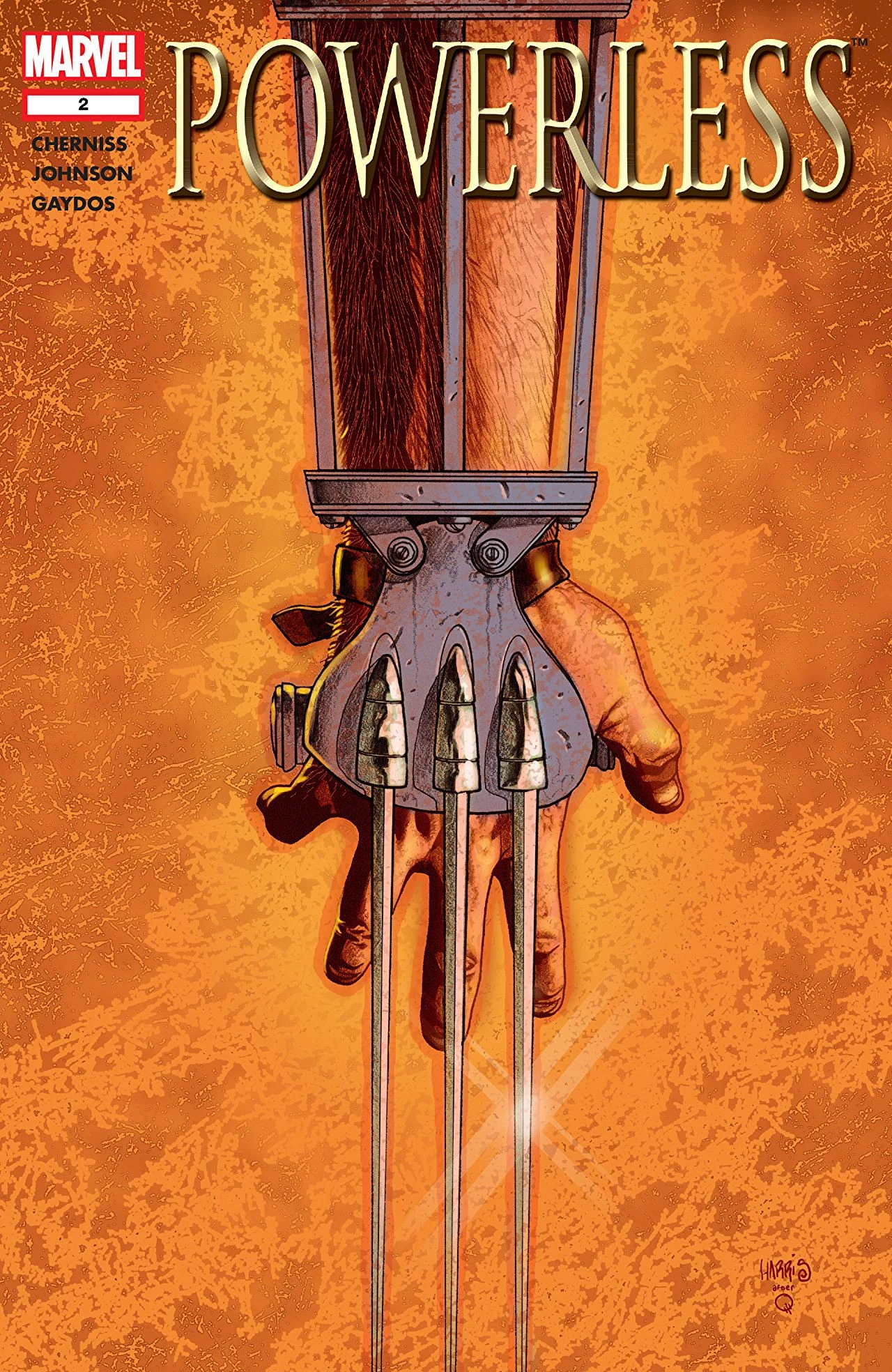 Powerless Vol 1 2 - Marvel Comics Database