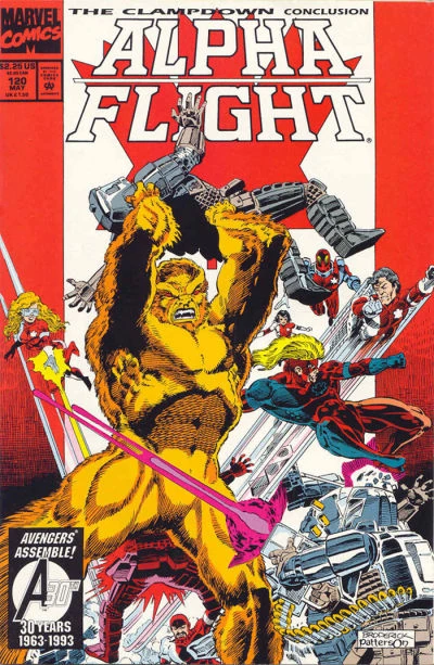 Alpha Flight Vol 1 120 - Marvel Comics Database