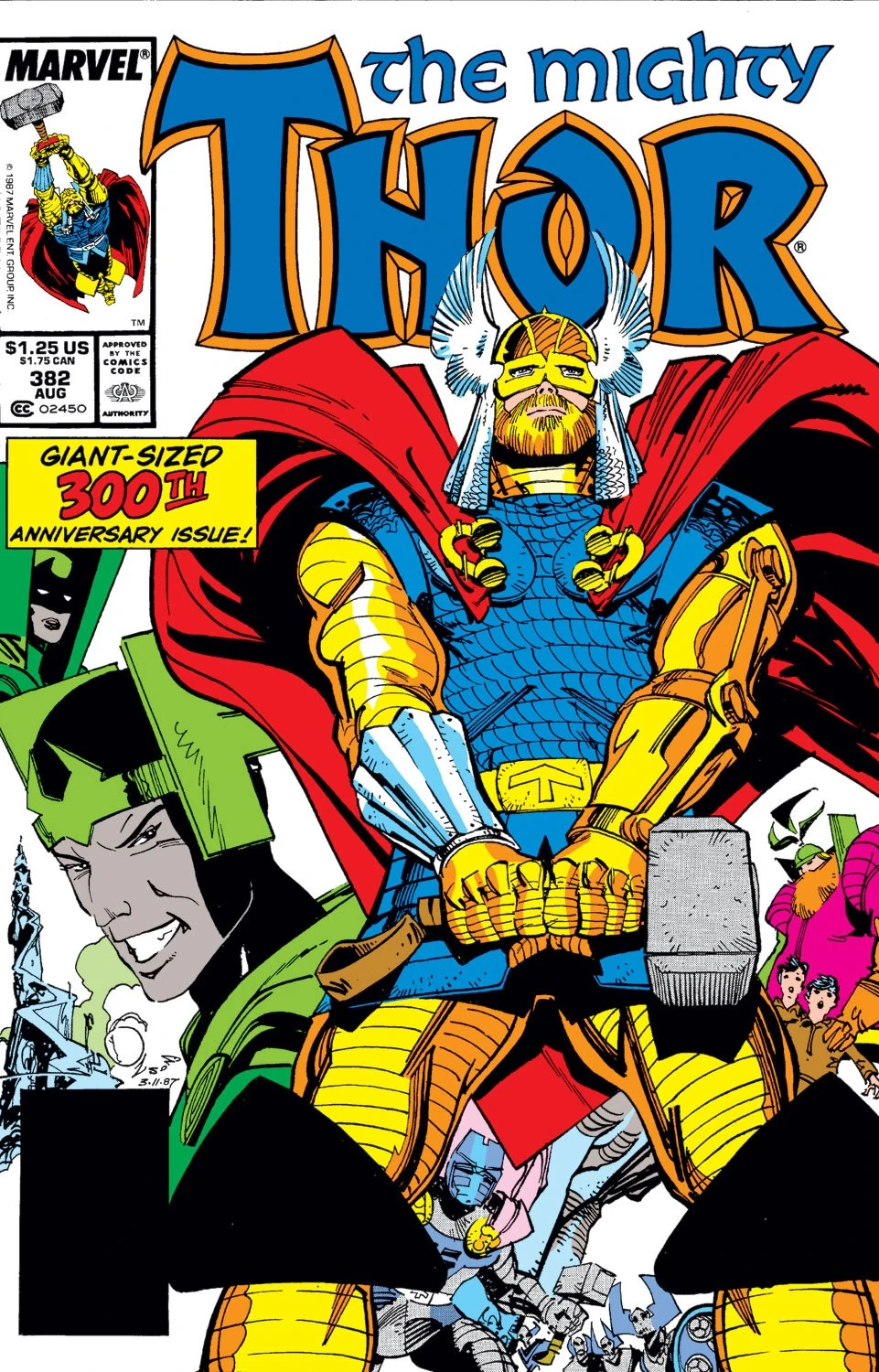 Does anybody know which comic/issue this is from? : r/Marvel