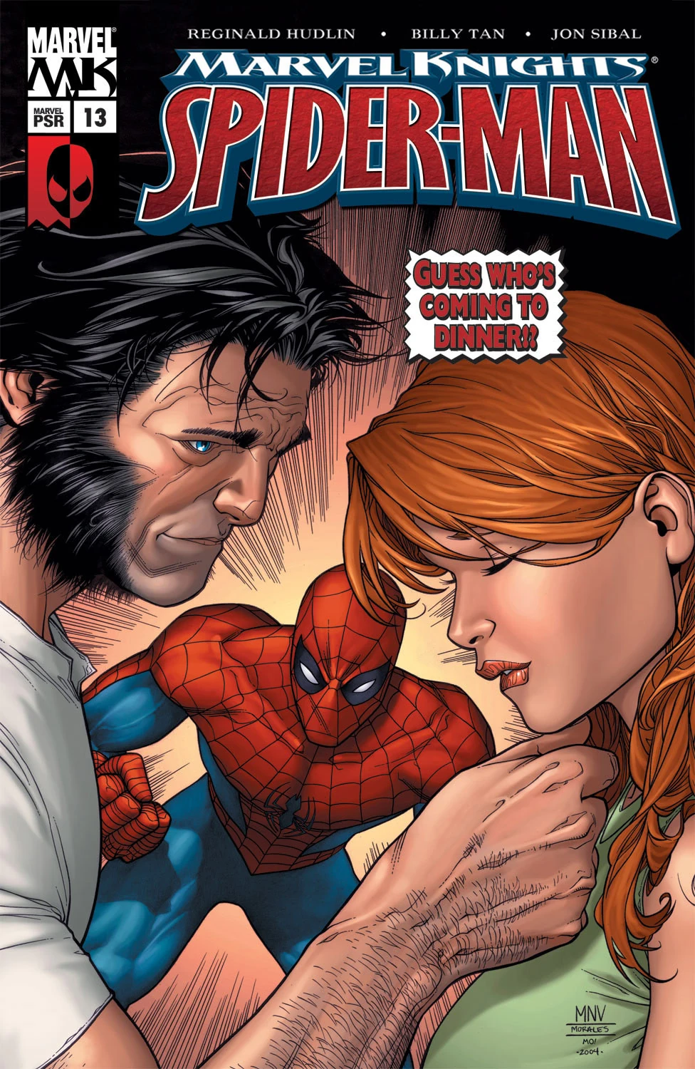 Marvel Knights: Spider-Man Vol 1 13 - Marvel Comics Database