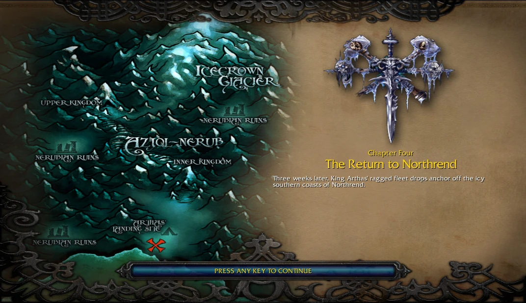 The Return to Northrend - WoWWiki - Your guide to the World of Warcraft