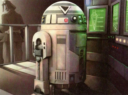 Q7-series astromech droid - Wookieepedia, the Star Wars Wiki