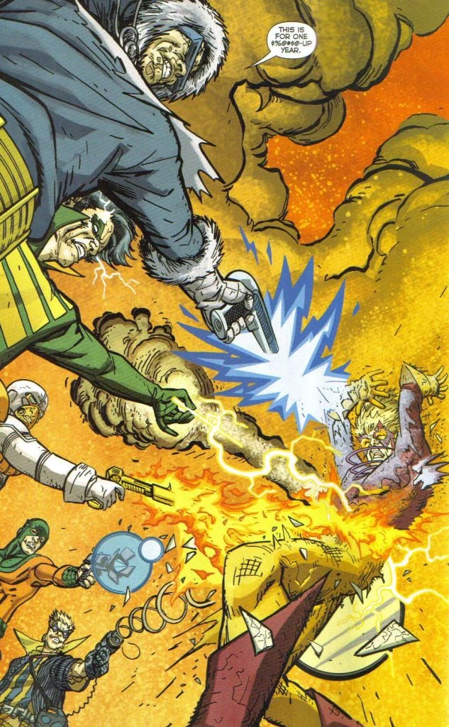 The Flash and Captain Cold walk into a bar... (one of my favorite ...