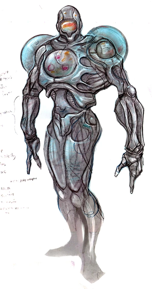 Humetroid - Wikitroid, the Metroid wiki - Metroid: Other M, Metroid ...