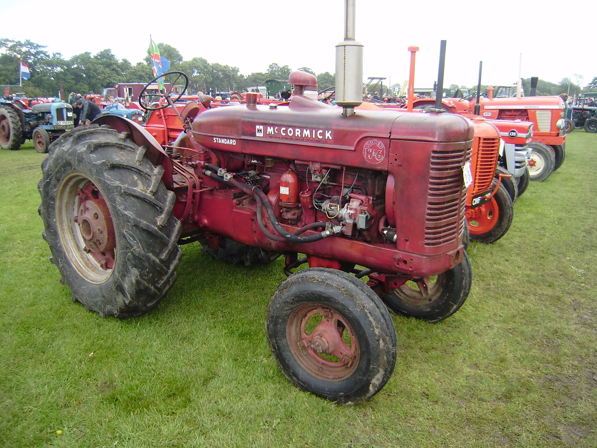 McCormick-Deering WD-6 - Tractor & Construction Plant Wiki - The ...