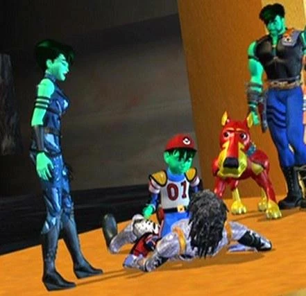 Dot Matrix - The ReBoot Wiki - ReBoot, Gigabyte, TV Show, and more