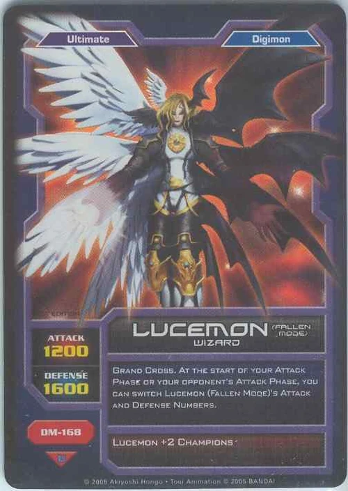 Card:Lucemon Chaos Mode - Digimon Wiki: Go on an adventure to tame the ...
