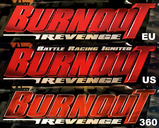 Burnout Revenge Logo