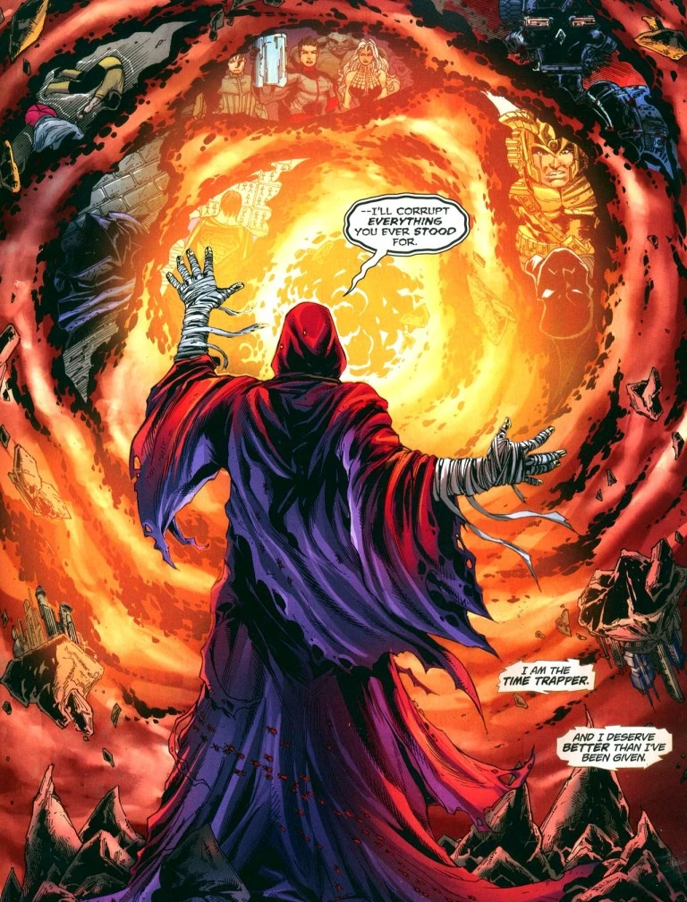 celestials vs time trapper | SpaceBattles