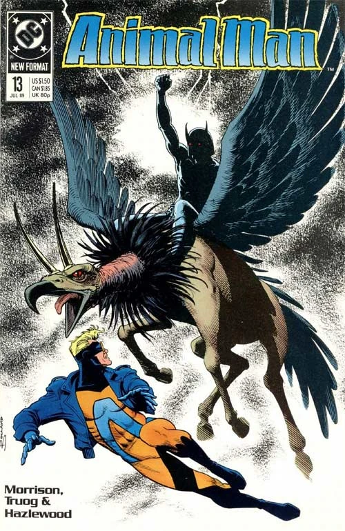 Animal Man 13 Covers : r/comicbooks