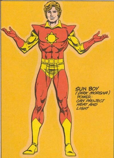 Dirk Morgna (Pre-Zero Hour) - DC Comics Database