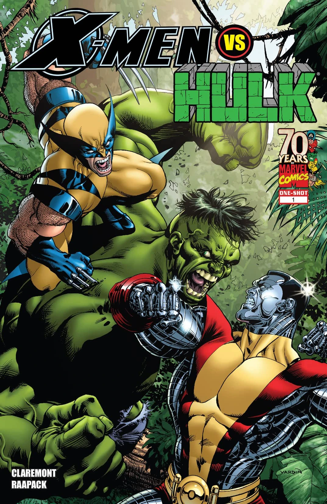 X-Men vs. Hulk Vol 1 1 - Marvel Database - Wikia