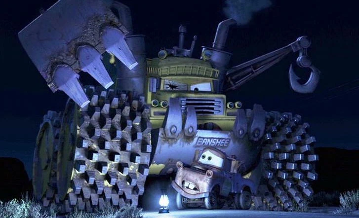Mater and the Ghostlight - Pixar Wiki - Disney Pixar Animation Studios