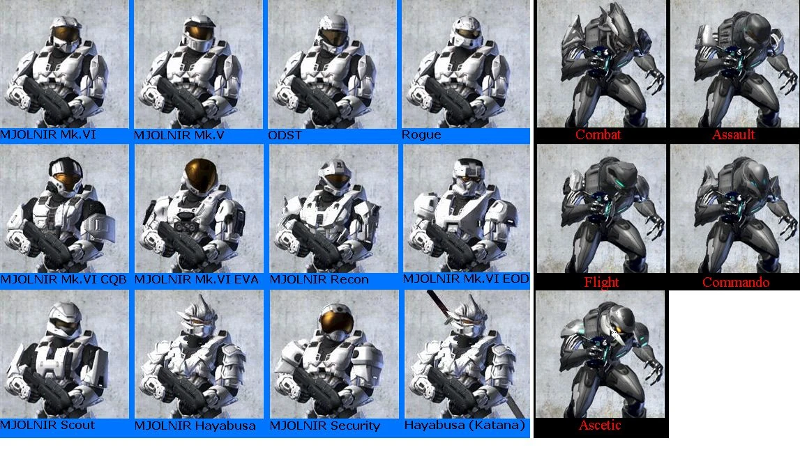How do you feel about the new spartan look? : r/halo