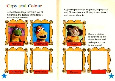 Mopatop's Shop Annual - Muppet Wiki