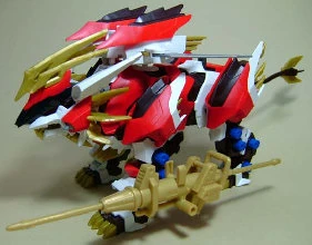 Zoids Hayate Liger