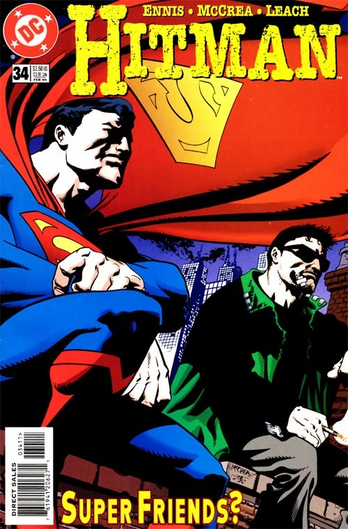 Cover for Hitman #34 (1999)