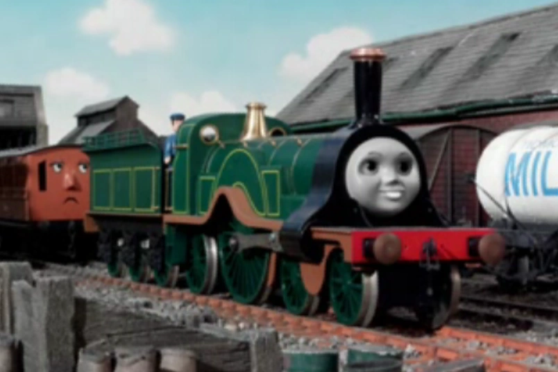 Thomas The Tank Engine Emily