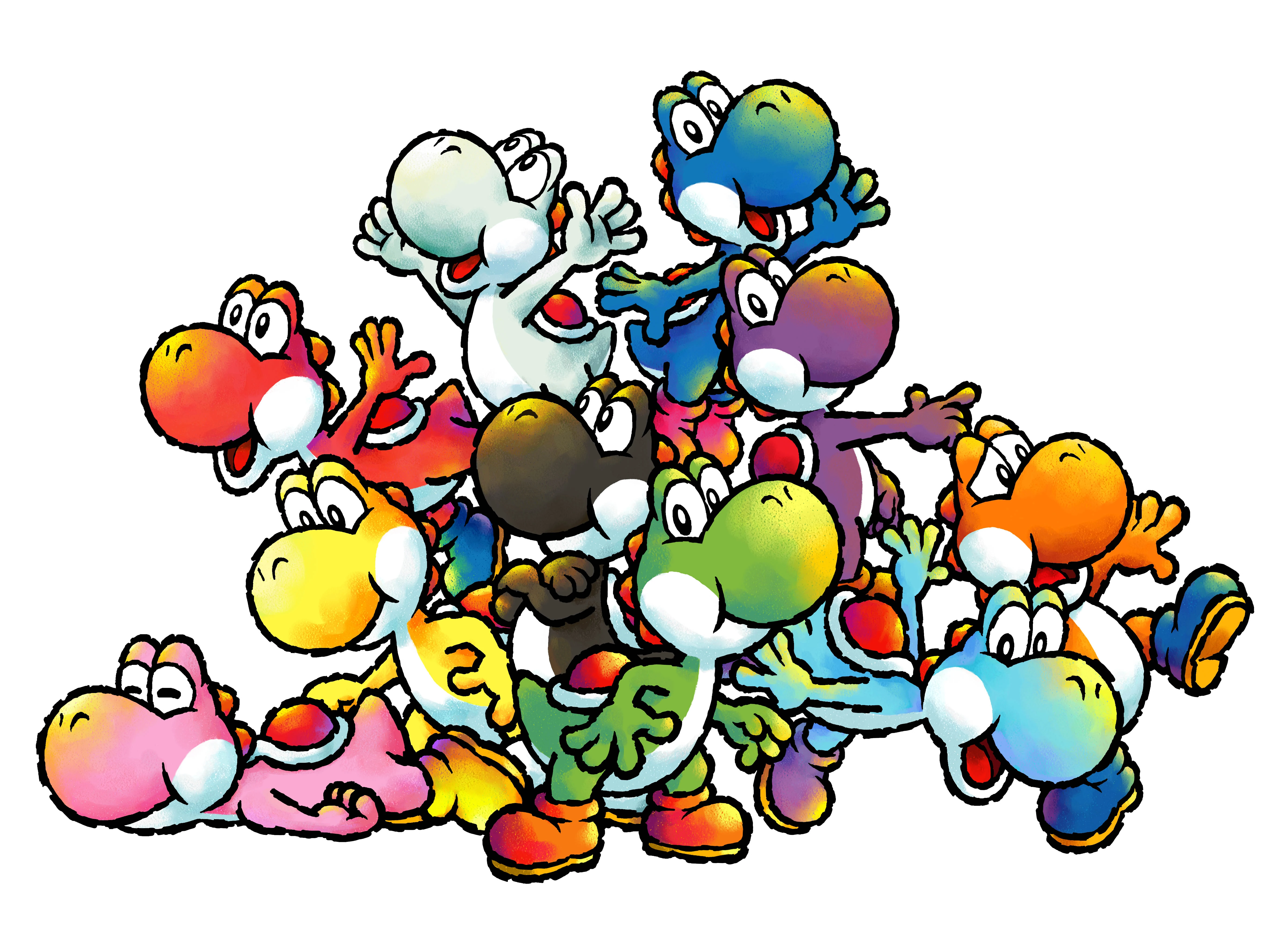 Yoshi (species) - MarioWiki, the encyclopedia of everything Mario