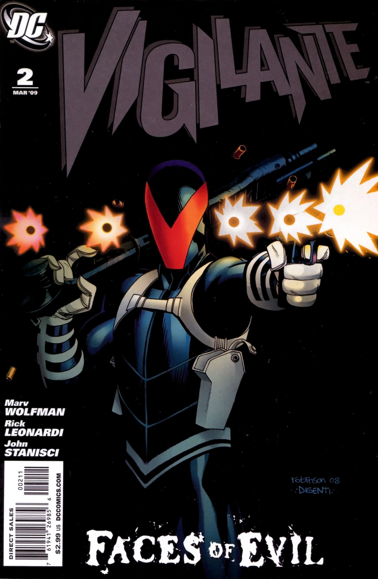 Vigilante | Dc comics, Wolfman, Comics