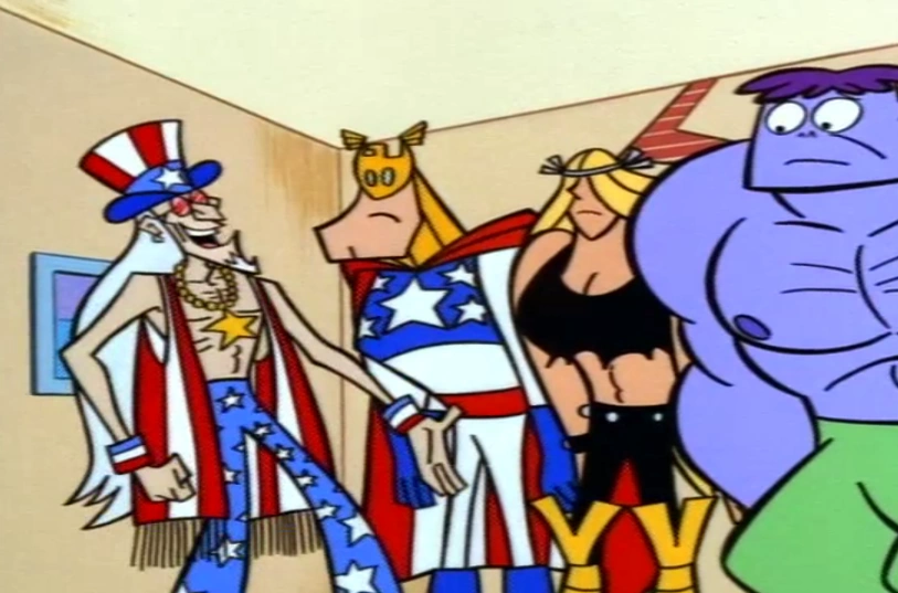 Uncle Sam - Dexter's Laboratory Wiki